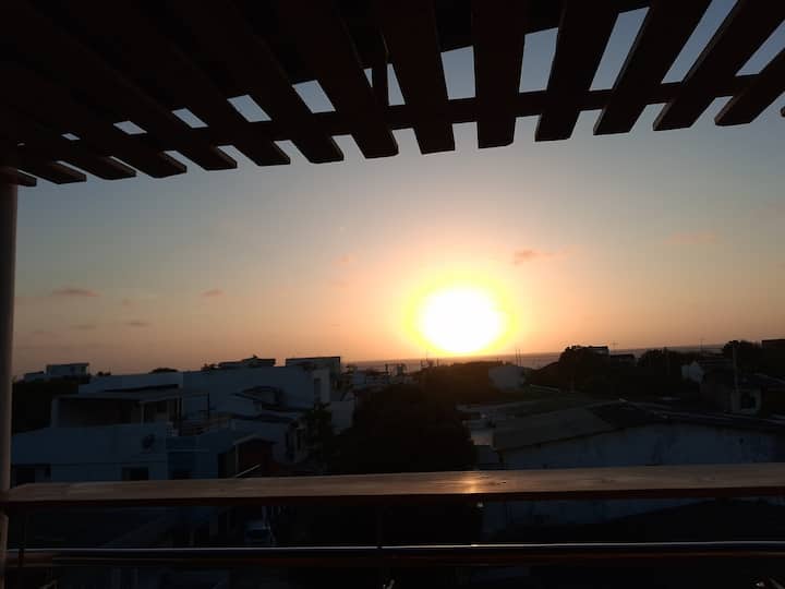 2 Habitaciones Con Baño Privado | Hasta 6 Personas - Puerto Colombia