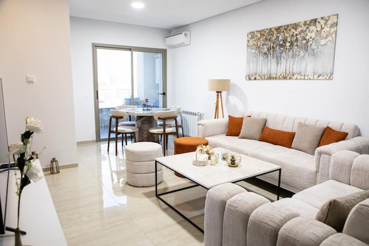 Modern S+2 In Sahloul 4 | New | 2 Baths | Parking - Sousse