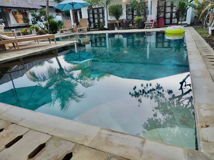 Casus Dream Hotel Gili T 4 Pax 2 Room - Gili Islands