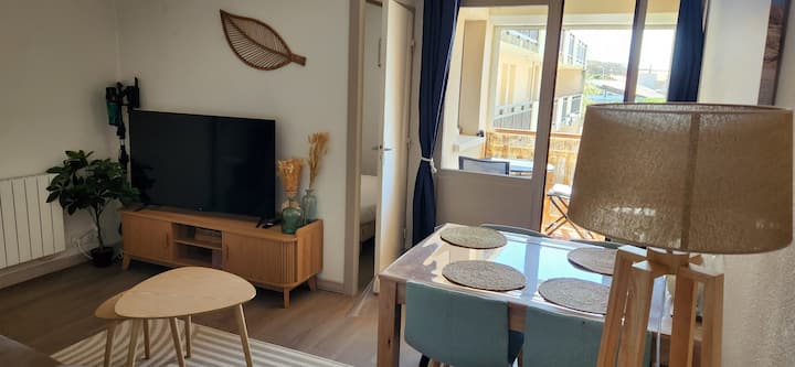 Appartement T2 Rénové à 5 Min à Pied Des Plages - Biscarrosse