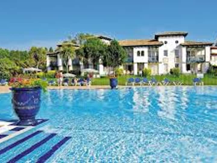 T2 Avec Piscine, Vue Mer - 4 Pers. - Hendaye