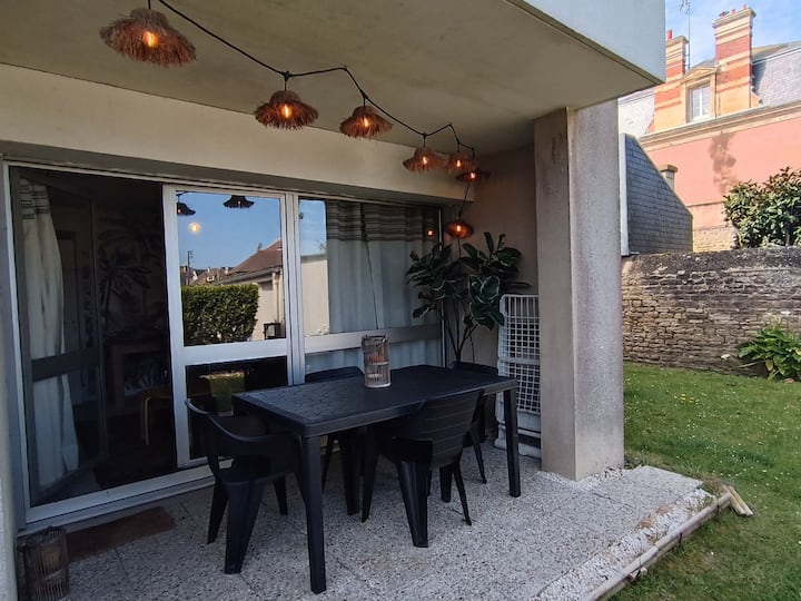 Appartement Rez-de-jardin Confortable - 4 Pers. - Courseulles-sur-Mer