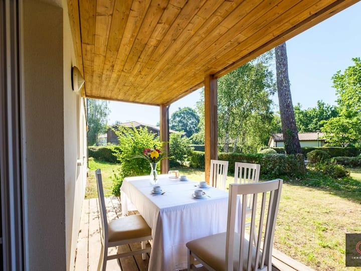 Appartement Cosy Proche Du Lac - 4 Pers. - Parentis-en-Born