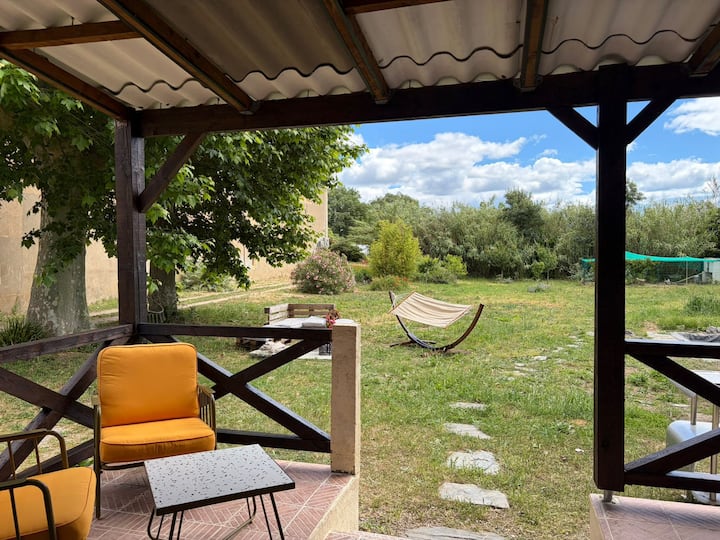 Maison Vigneronne Tranquille - 6 Pers. - Narbonne