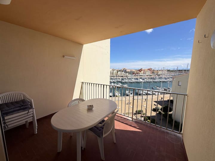 Appartement Avec Parking - 4/6 Pers. - Leucate