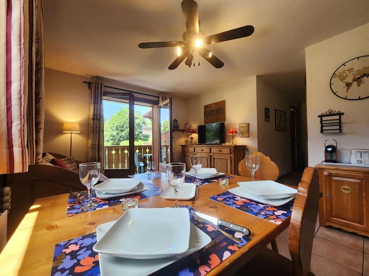 Appartement Au Calme, Animaux Acceptés - 4 Pers. - Samoëns