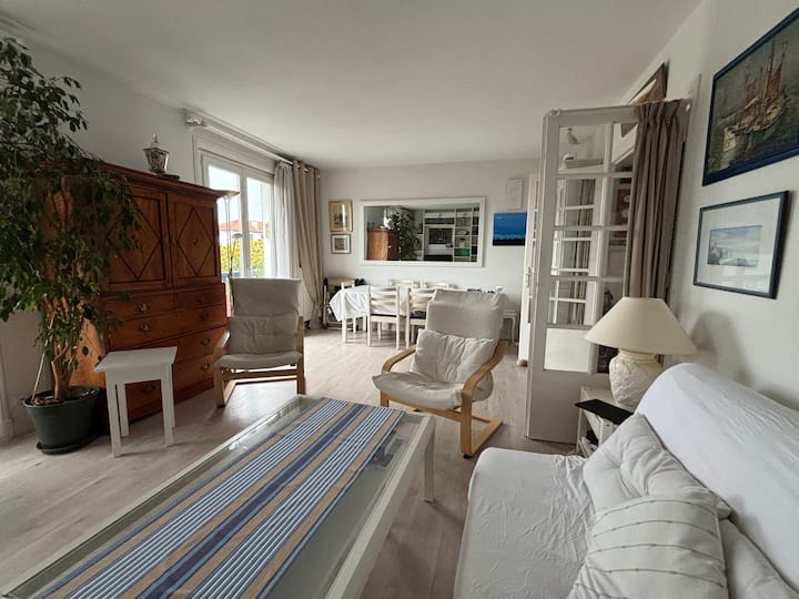 Appartement Spacieux Avec Garage - Hendaye - Hondarribia