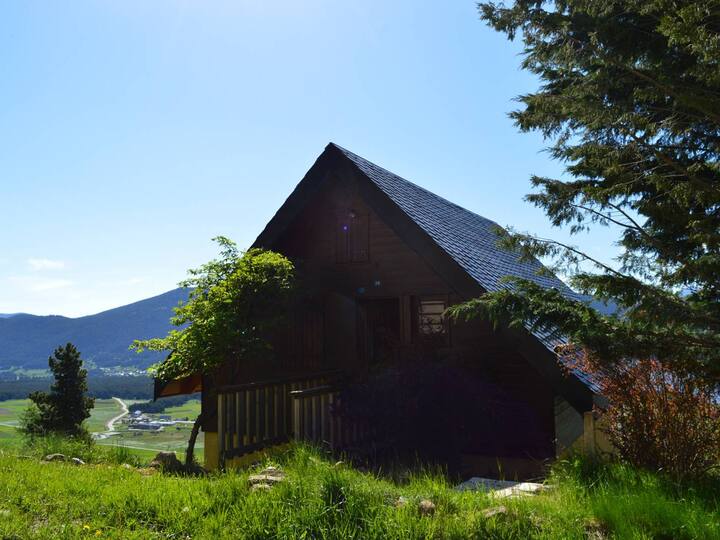 Chalet Vue Panoramique - Pers. - Formiguères