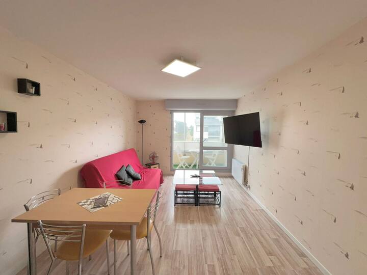 Appartement Cosy Près De La Mer - 4 Pers. - Courseulles-sur-Mer