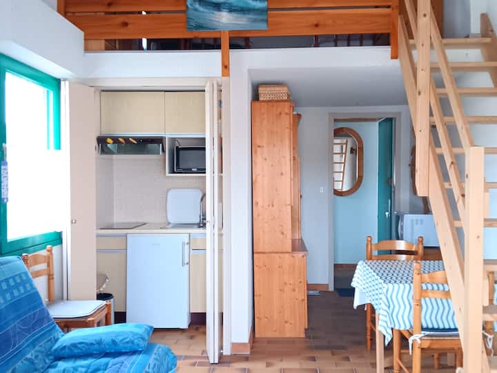 Studio Calme Près Plage - 3 Pers. - La Faute-sur-Mer