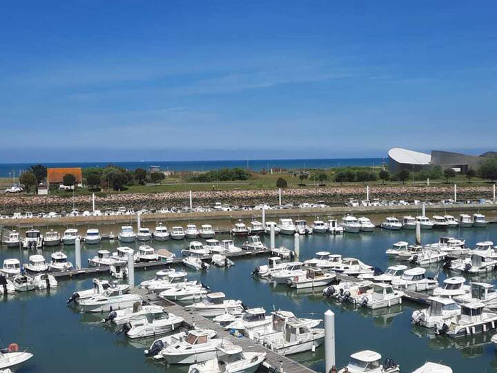 Appartement Cosy Avec Vue Sur Port - 4 Pers. - Bernières-sur-Mer