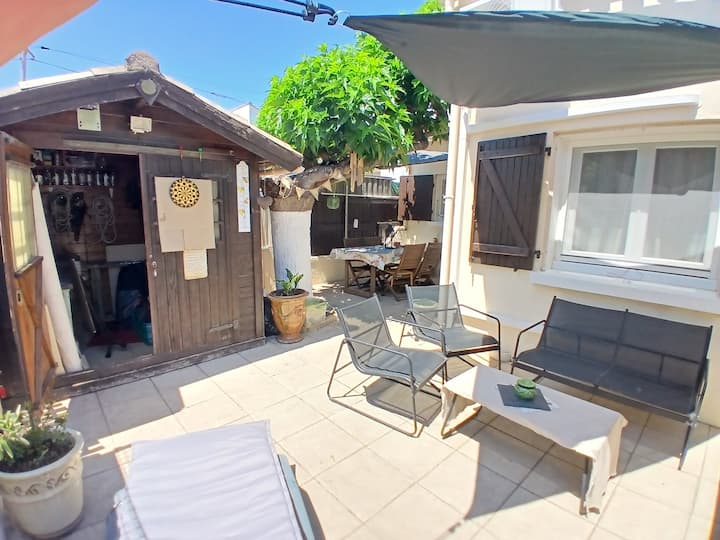 Maison Climatisée Avec Parking - 8 Pers. - Valras-Plage