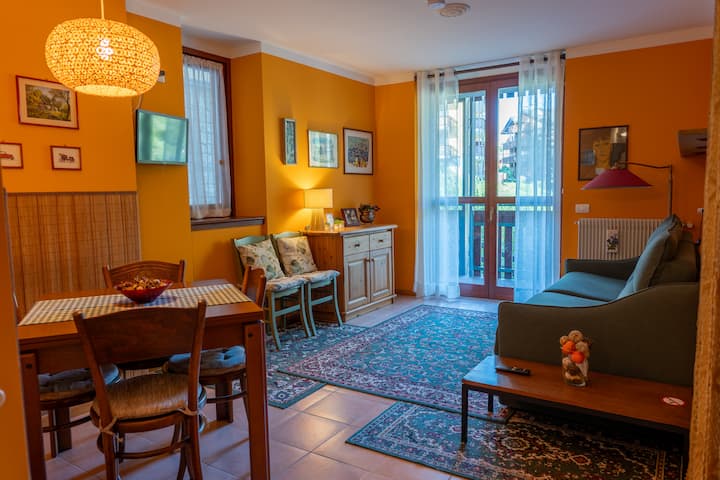 Sci E Relax: Splendido Bilocale Ad Aprica - Aprica