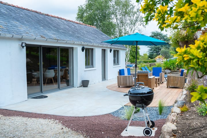 Le Gîte De Mamie Lokorn Jacuzzi Intérieur - Douarnenez