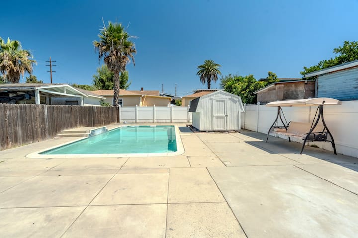 2b1b Pool Guesthouse No.1 - San Dimas, CA