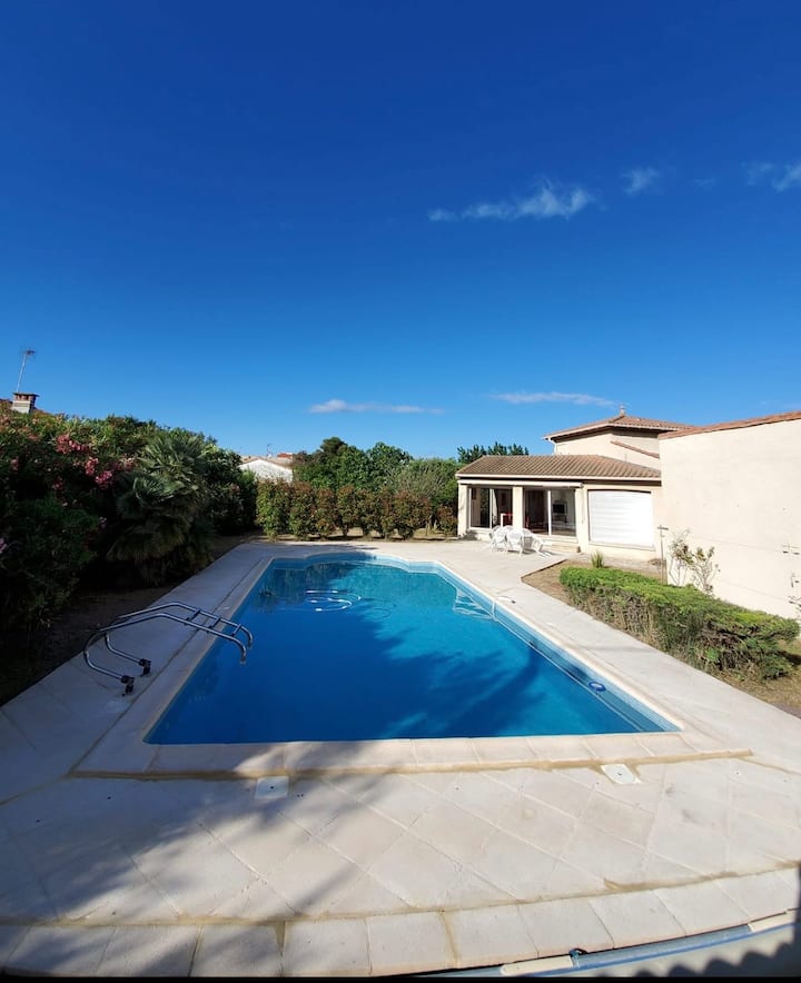 Villa Futaie - Le Grau d'Agde