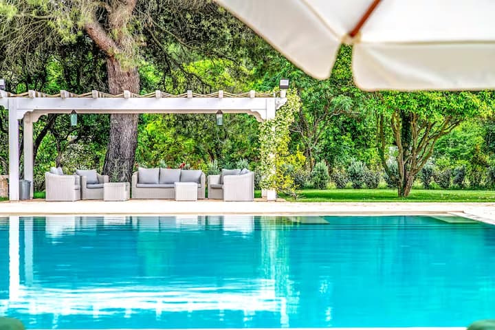 Suite Deluxe Esclusiva, Villa Lena Puglia - Erchie
