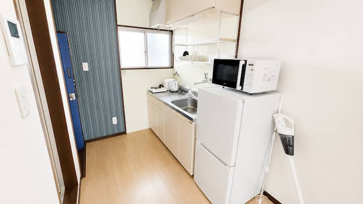 博多駅から乗り換えなし！新飯塚駅より徒歩3分で近隣のスーパーまでも徒歩3分！　３０５号室 - Iizuka
