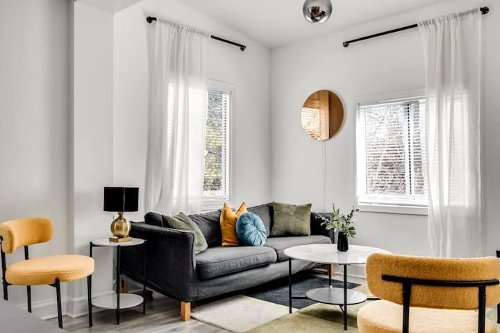 Bright 3br Suite - Central Ottawa - Monthly Stays - Gatineau