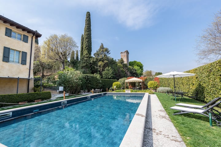 Villa Antica Torre Cicerone - Salò