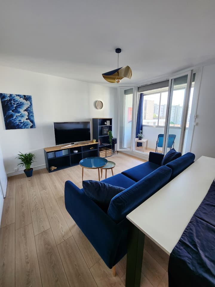 T3 Location Temporaire Caluire - Rillieux-la-Pape