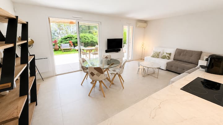 ÉLégant 2 Ch/hauts De Vaugrenier –Piscine & Jardin - Cagnes-sur-Mer