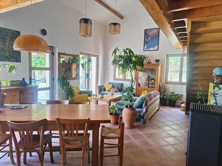 Maison, Jardin + Studio - Tout Proche Montpellier - Saint-Jean-de-Védas