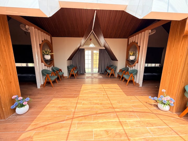 Luxury 2br Pool Villa | Open Kitchen | Ac Rooms - Itarsi