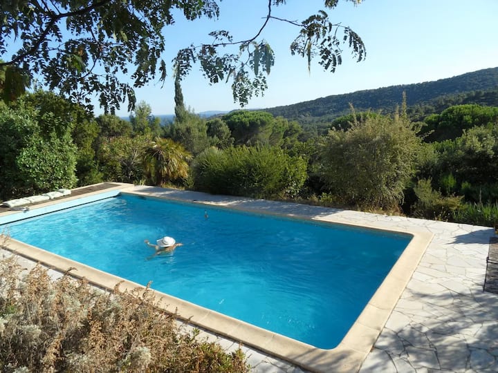 Villa Avec Vue Sur Mer - Rayol-Canadel-sur-Mer