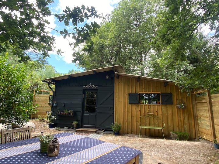 Gîte De Charme En Bois Escale Sous Les Chênes - Biganos