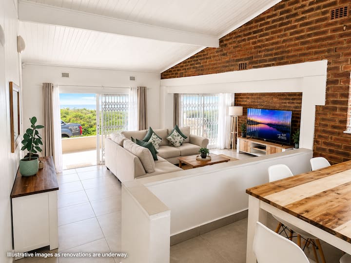 Sea Breeze | Ocean Views & Beachside Retreat - Ifafa Beach