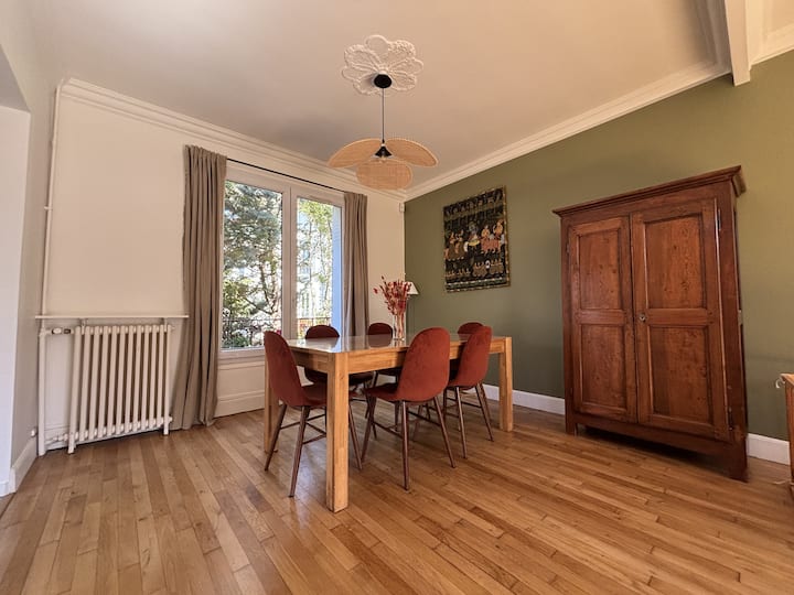 Maison Familiale Avec Jardin Paris à 15min - Colombes