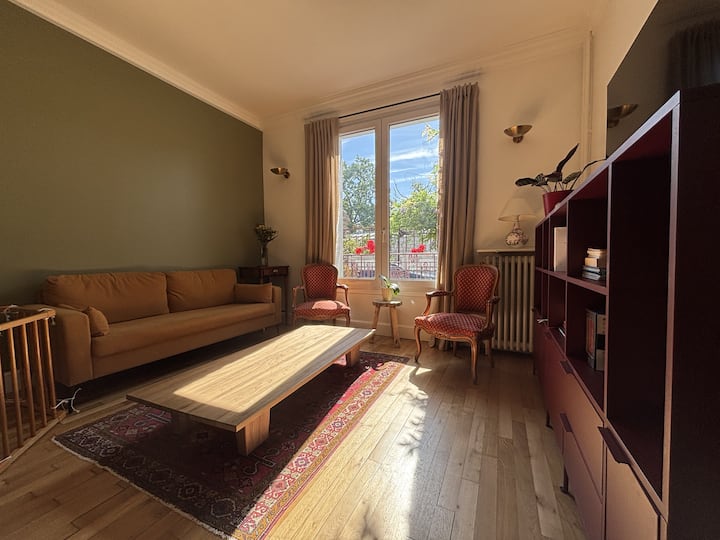 Belle Maison Familiale Avec Jardin Proche Paris - Colombes