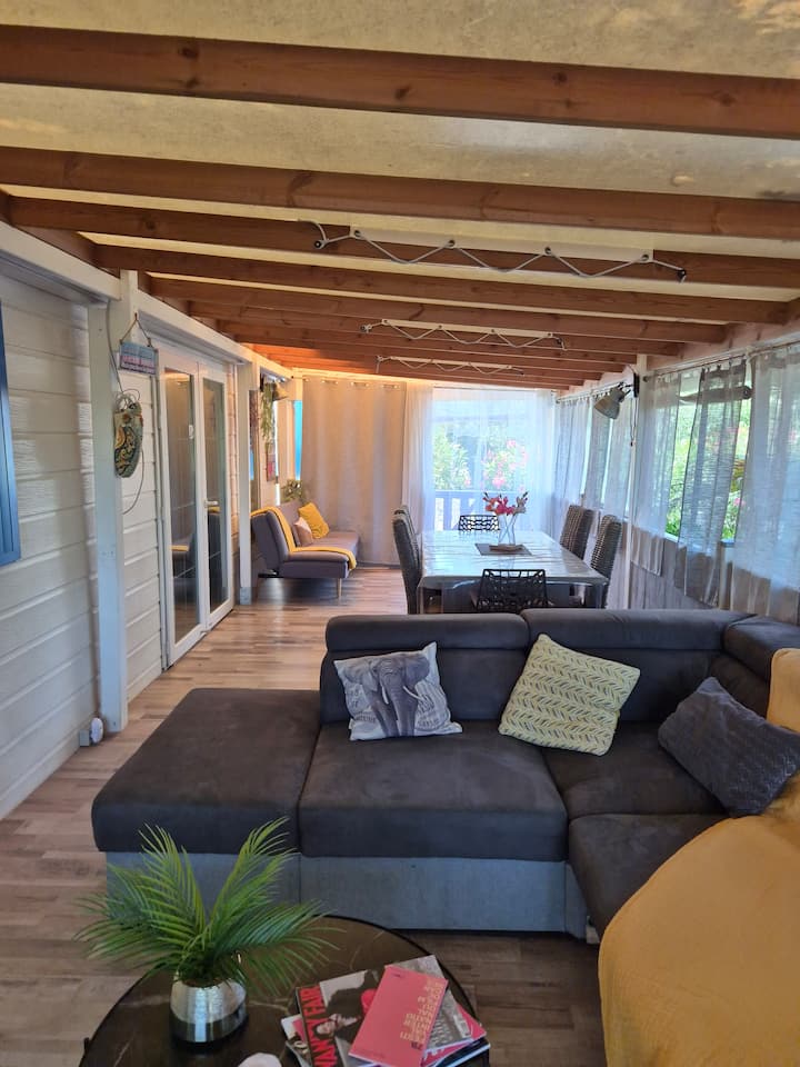 Mobil-home 4/6 Pers.  Emplacement Privilégié - La Motte
