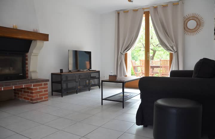 Gîte De La Croix 6 Personnes Maison Familiale - Loir-et-Cher