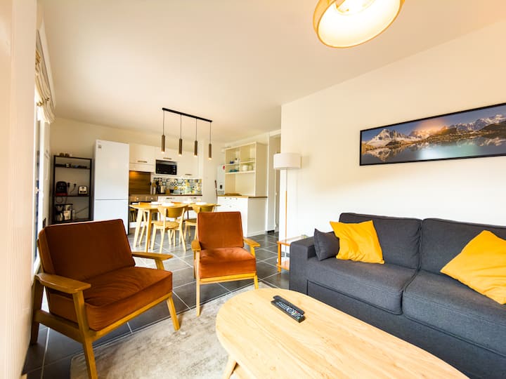 Appartement 6 Pers Avec Balcon & Parking - Haute-Savoie