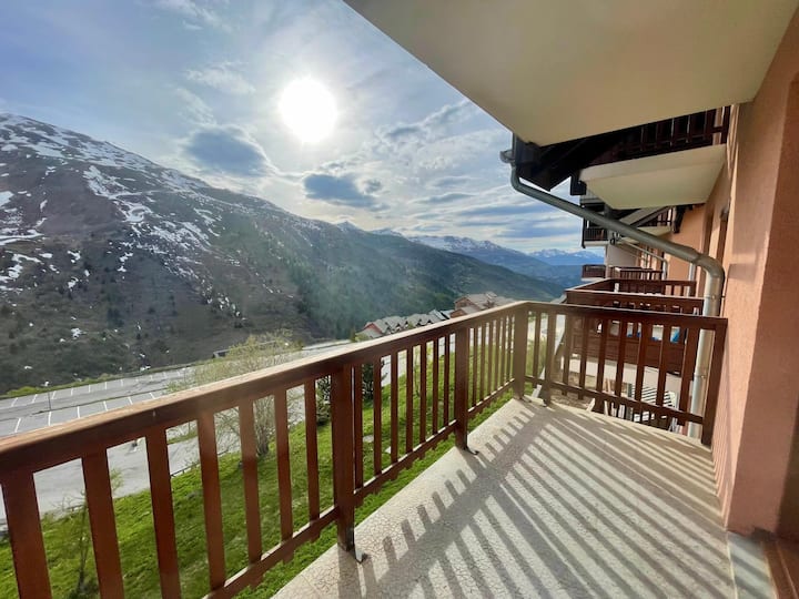 Appartement à La Montagne Pour Se Ressourcer - Valmeinier