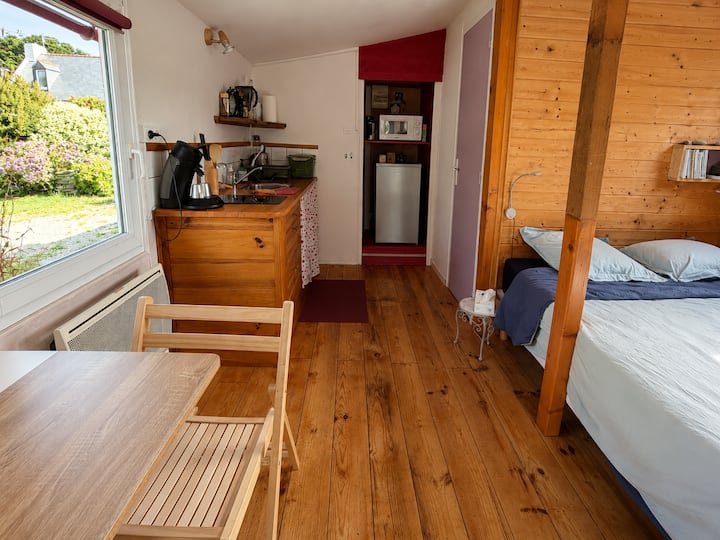Chalet Indépendant Avec Jardin – ÎLe De Groix - Groix