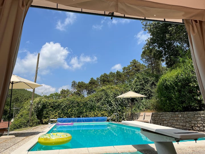 Villa Rosa Lucca - Private Pool - Pisa