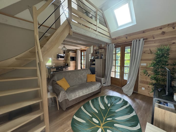 Chalet Cosy En Bord De Loire - Déconnexion Totale - France