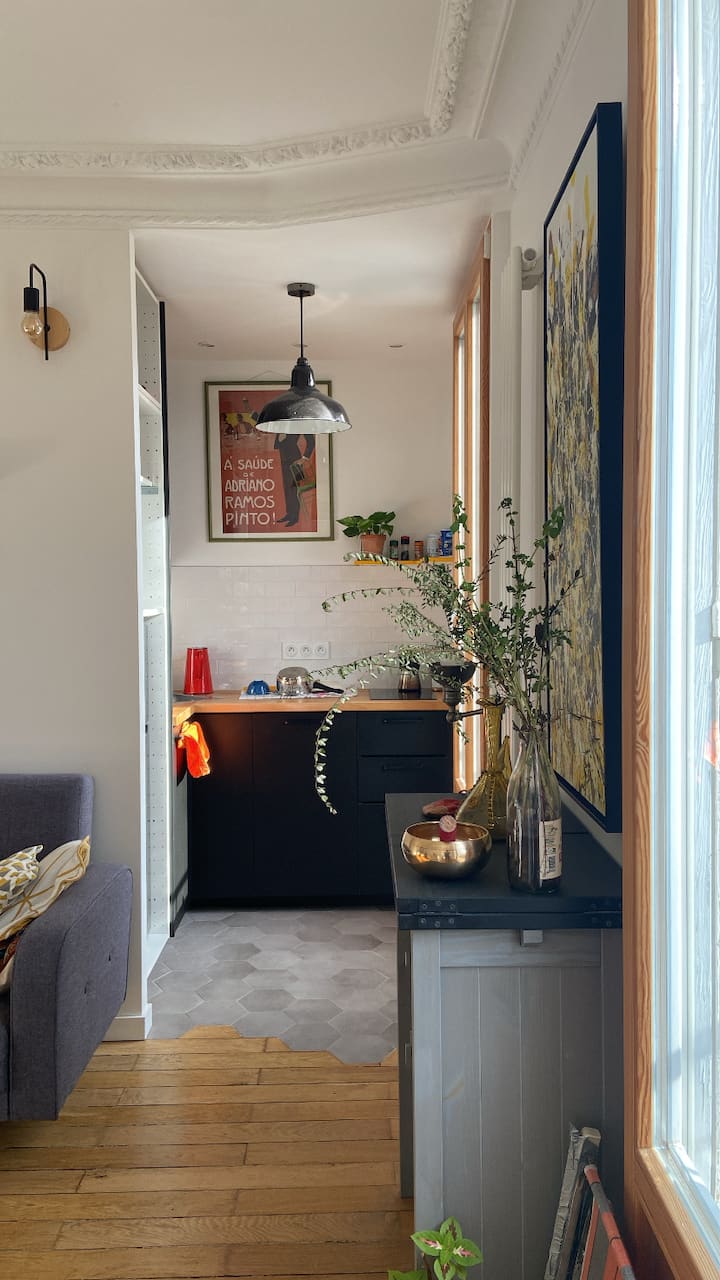 Lumineux 33 M² Avec Balcon Filant | Proche Paris - Pantin