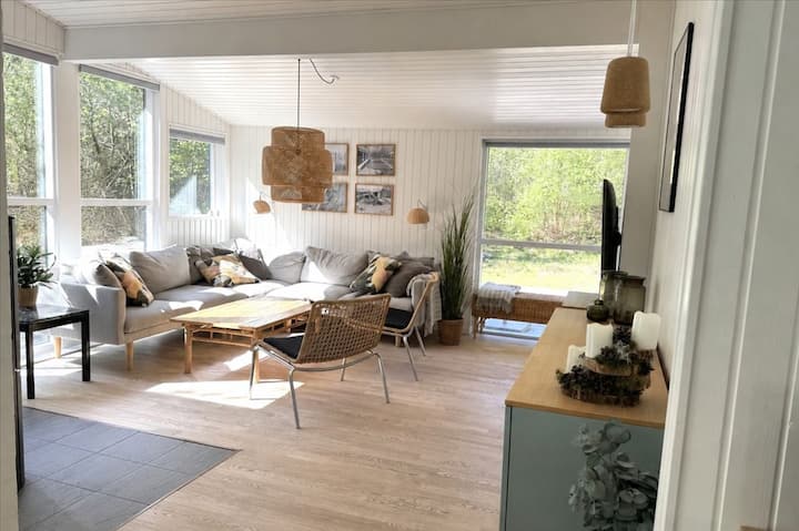 Sommerhus Med Pool Tæt Ved Stranden. - Denmark