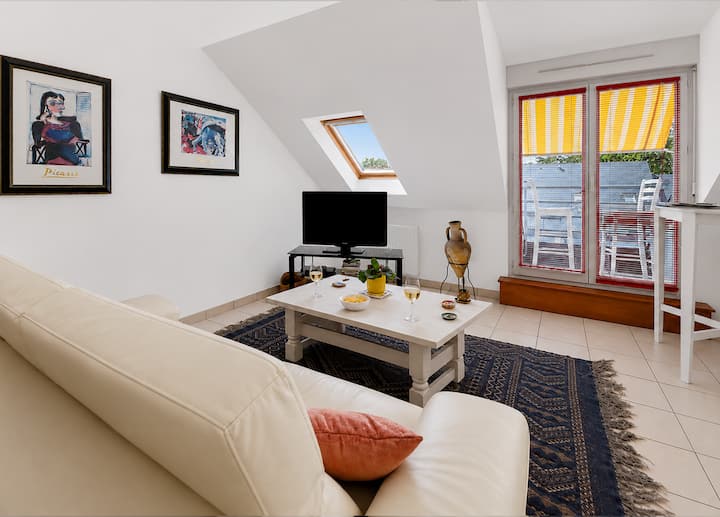 Appartement Familial éLégant, Proche Océan - Kervignac