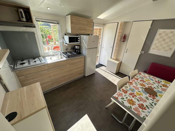 Mobilhome Ohara 7 - Costa Brava (Spain)