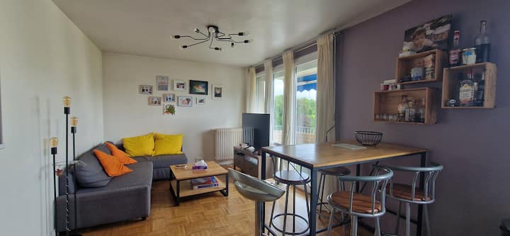 Appartement Proche De Paris Et De Disneyland Paris - Champigny-sur-Marne