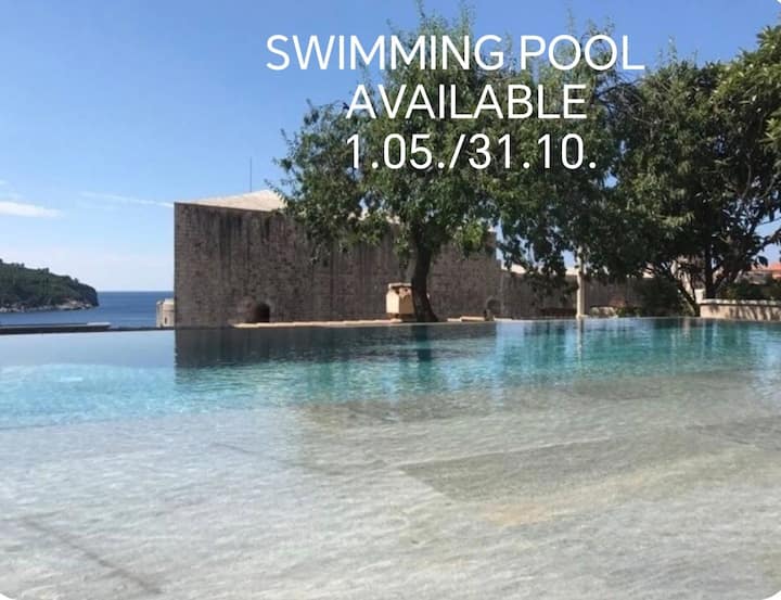 Apartment Nebo With Infinity Swimming Pool - Dubrovnik