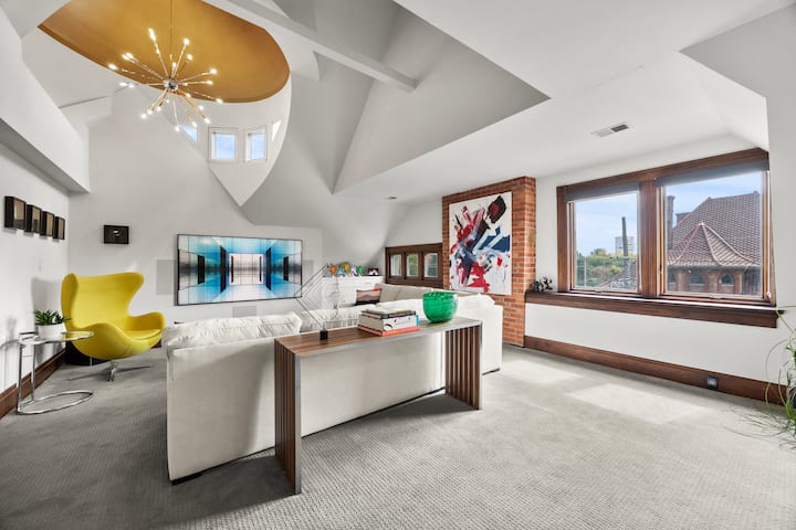 Suite In An Historic Home Overlooking Goodale Park - Columbus, OH