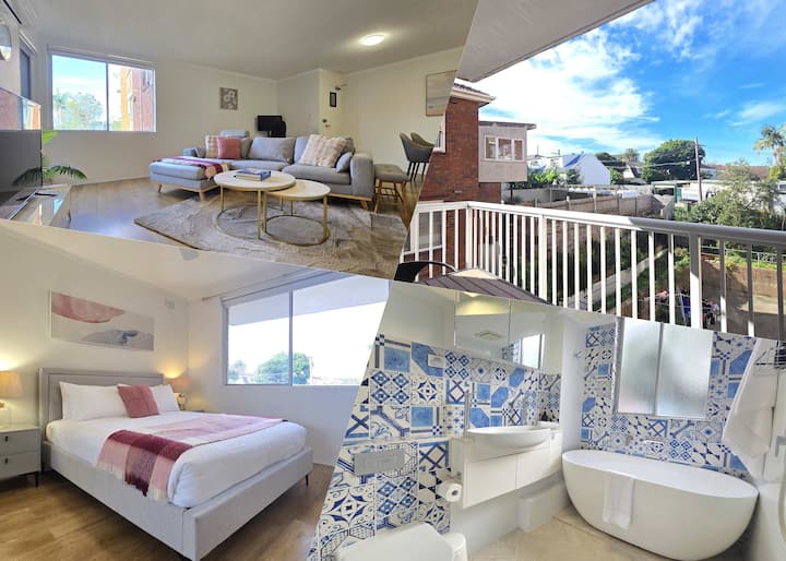 Coastal Clovelly Retreat - Walk To Beach & Cafes - Randwick