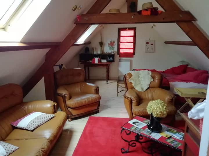 Appartement De Vacances à La Campagne - Circuit de Nevers Magny-Cours