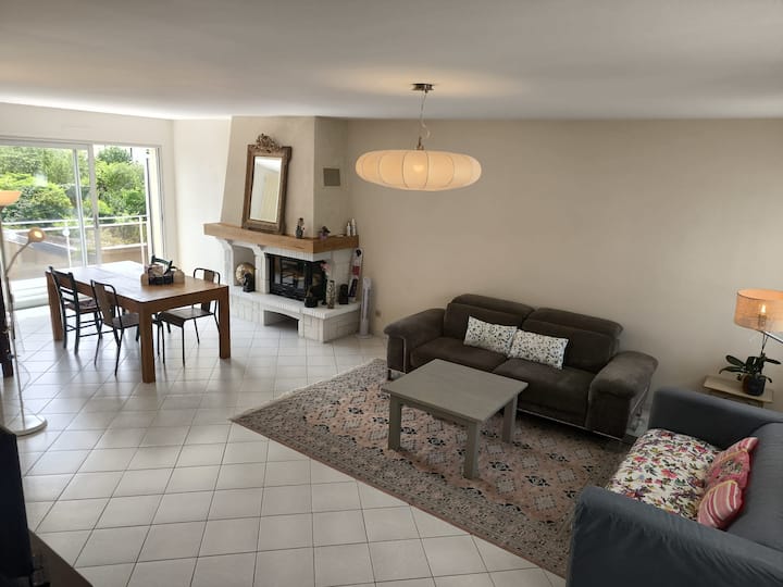 Maison Spacieuse 8 Pers 2 Sdb Confort Et Détente - Le Mans